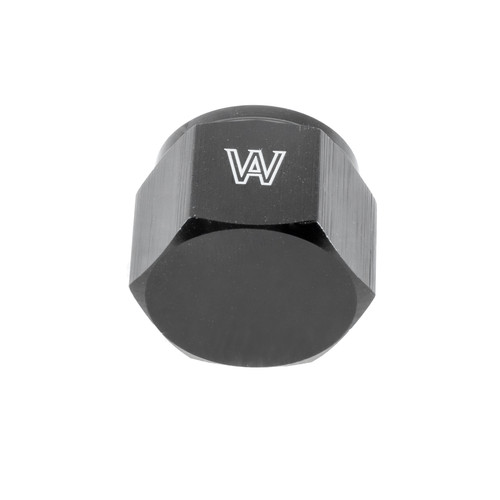 8AN Female Flare Fitting Cap Block Off Nut Aluminum Anodized Finish | eBay