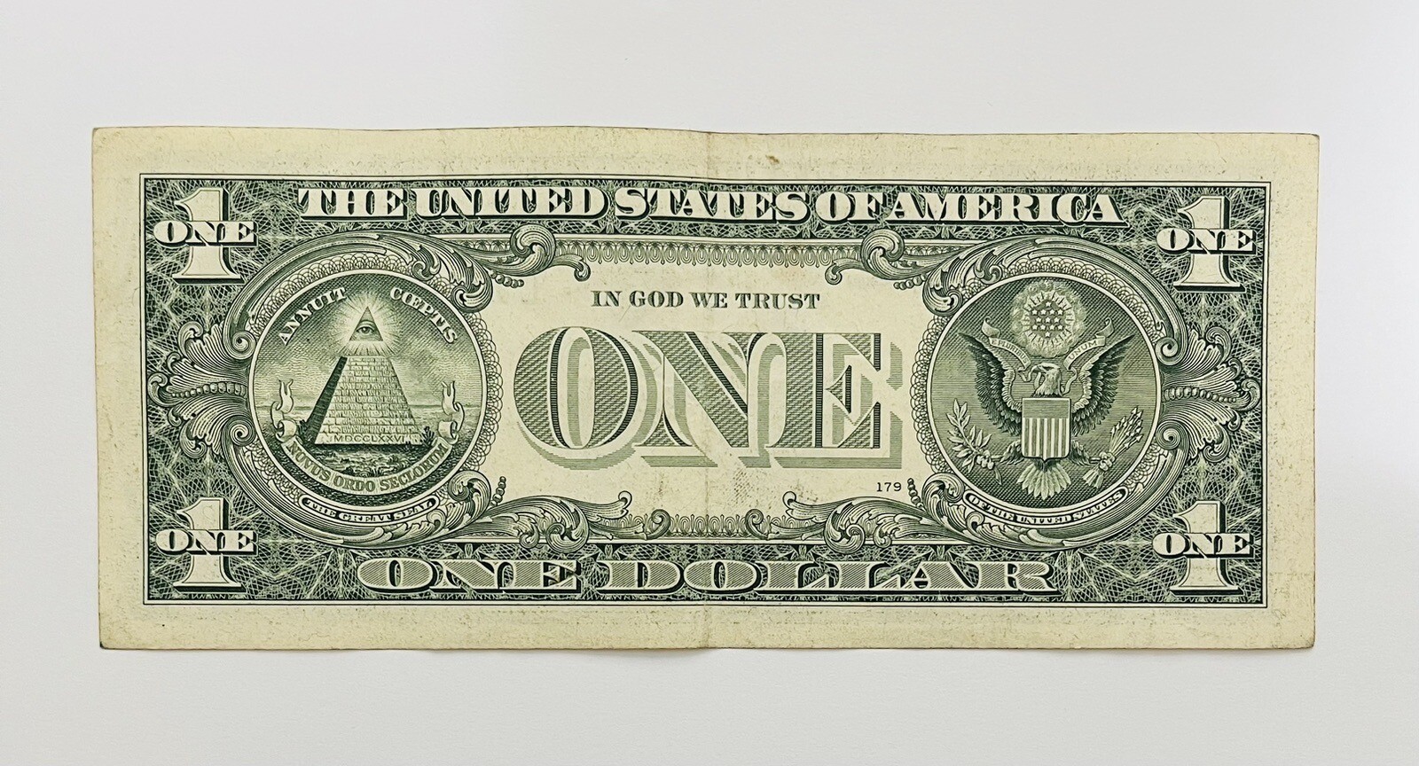 Billete De 1 Dólar Con Estrella Año 2006.Para Colección. | eBay