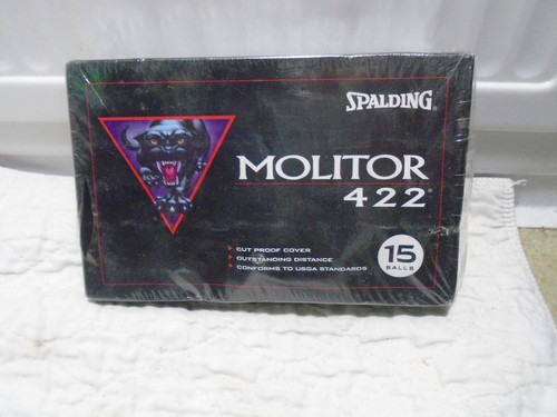 Spalding Molitor 422, Golf Balls, 15, New In Box | eBay