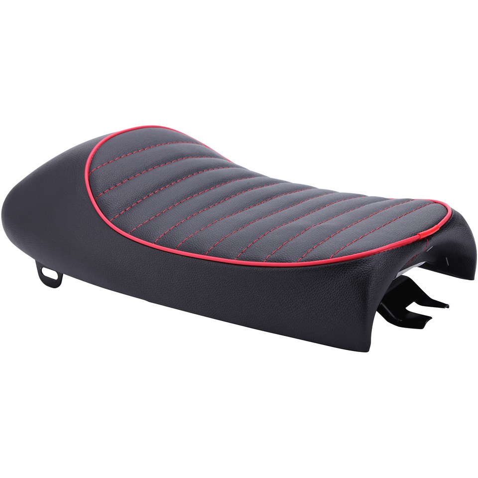 Motorcycle Cafe Racer Seat Flat Hump Saddle For Razor RSF650 Electric ...