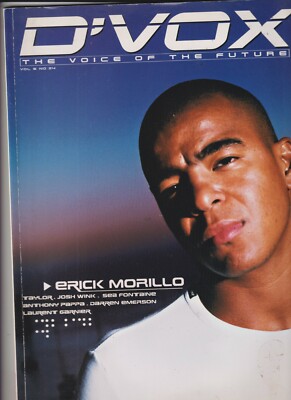 D'Vox Magazine Erick Morillo Josh Wink Vol.6 No.34 112219nonr | eBay