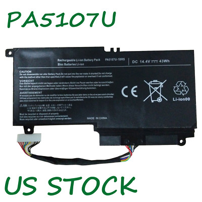 Battery PA5107U-1BRS for TOSHIBA SATELLITE P55-A5200 P55T-A5116 S55 ...