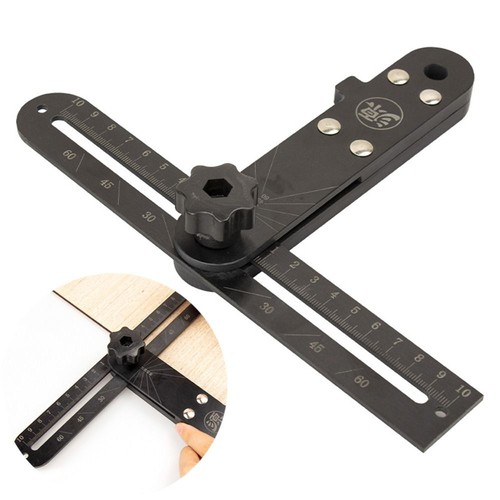 Adjustable T-type Ruler High Precision Square Ruler Scribing Gauge ...