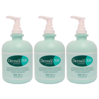 3 x Dermol 500 - Lotion Moisturiser Soap Substitute Antimicrobial ...