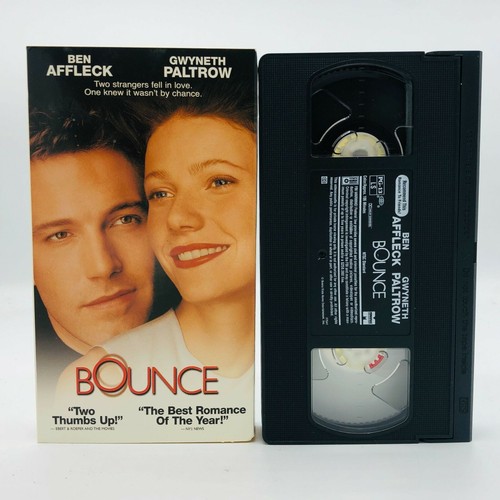 Bounce, Ben Affleck, Gwyneth Paltrow, 1998, VHS | eBay