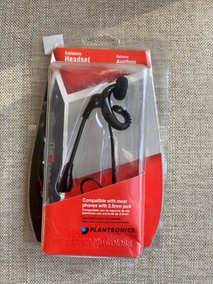Verizon Wireless Exclusive Headset -Universal -Plantronics -MX150BCAE ...