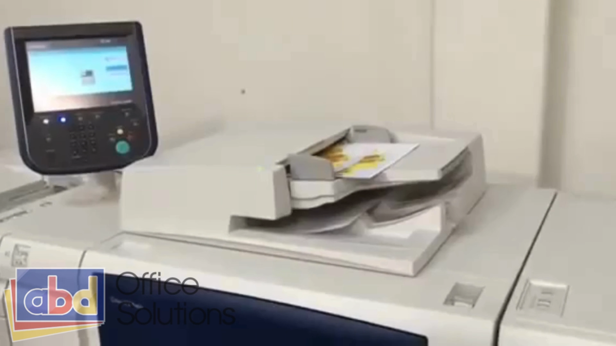 Xerox Color J75 Digital Press Laser Production Printer