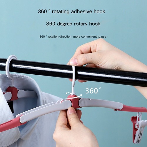 Pliable Clips d'extérieur portables Antidérapant Cintre antidérapant ...