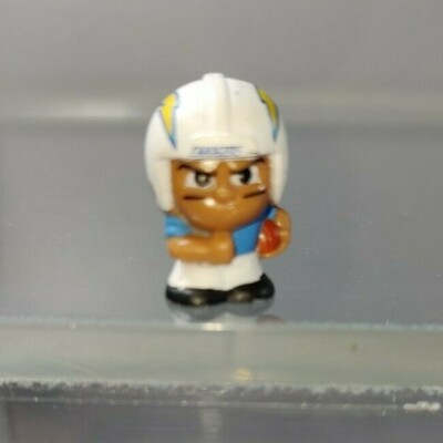 RARE 1" TALL SAN DIEGO LA CHARGERS NFL TEENYMATES SERIES 2 RUNNING ...