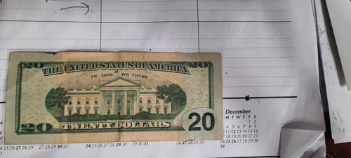 20 dollar bill birthday note | eBay