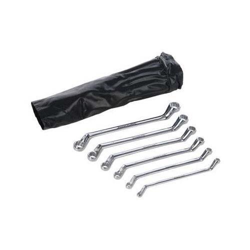 GU852 Offset Ring Spanners Set 6pce 6 - 17mm Mechanical Engineering ...