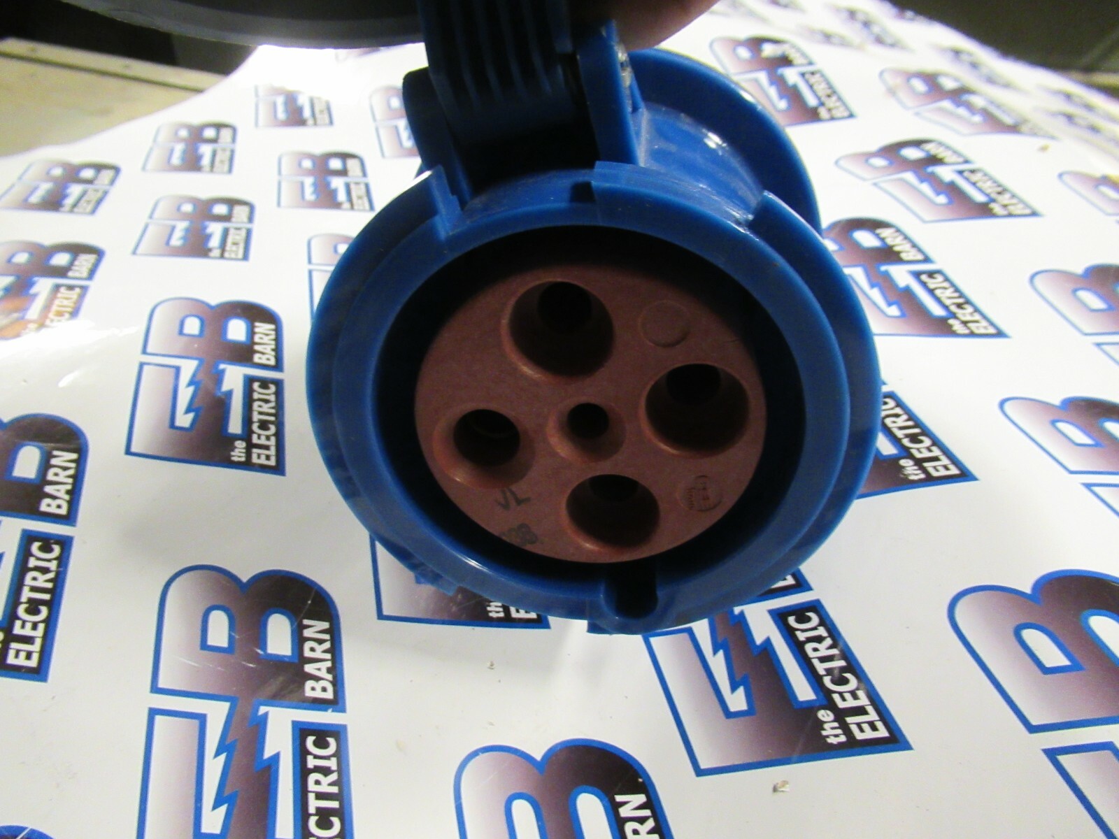 Arrow Hart 460C9W, 60 Amp, 250 Volt, Pin & Sleeve Connector W/ Hub ...