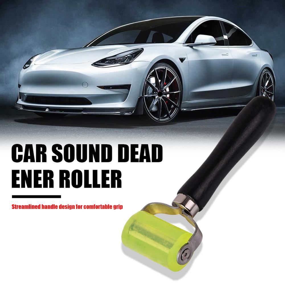 Car Sound Deadener Application Rolling Wheel Roller Auto Accessories (L ...