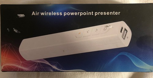 Jugsy Air Mouse Wireless Powerpoint Presenter Open Box, Tested ...