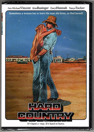 Hard Country (DVD, 1981) Jan-Michael Vincent, Kim Basinger, Michael ...
