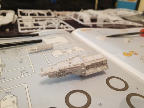 Revell 07652 Ford Mustang Boss 302 Plastic Model Construction Set 1 25 ...