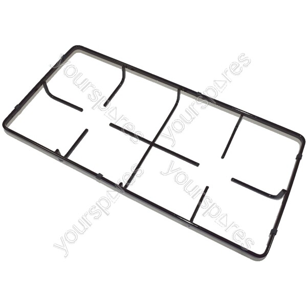 Fits Zanussi UNIVERSAL Cooker Gas Hob Pan Support Stand 230mm x 475mm x ...