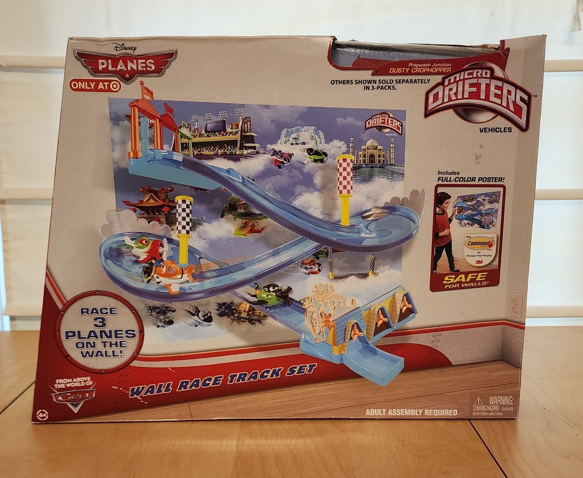 Track Set Mattel Planes TOYS"R"US NEW | Hot Wheels Action STEAM Flight