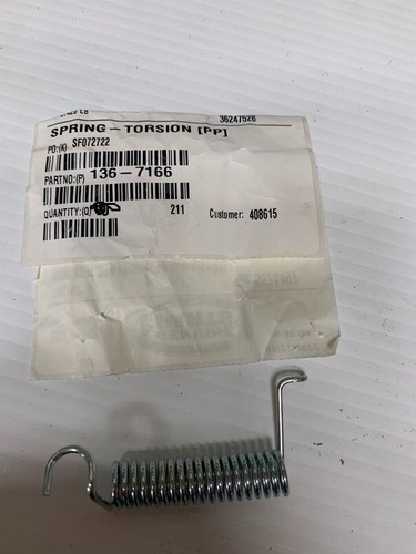 Toro 136-7166 Torsion Spring | eBay