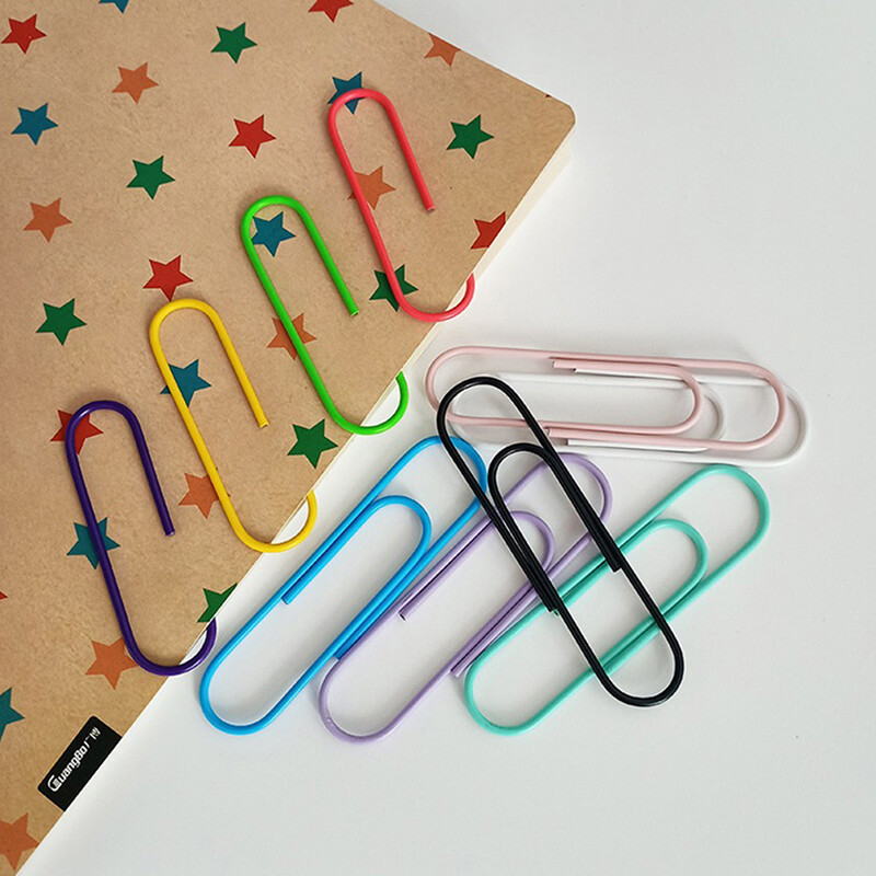 10Pcs /lot 100mm Paper Clips Large Giant Big Paper Clip Office Suppl*d ...