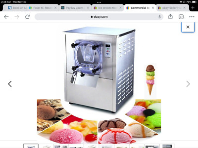 Ice Cream Machines - Counter Top Ice Cream