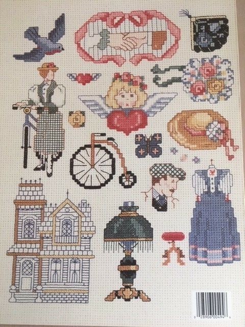 LEISURE ARTS Very Victorian Mini Series #10 Leaflet 494 1987 | eBay