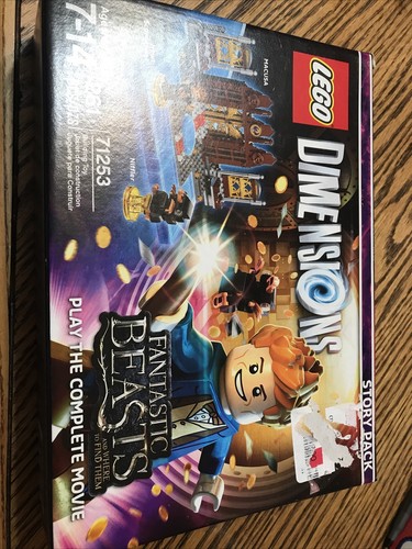 LEGO DIMENSIONS Fantastic Beasts and Where to Find Them Story Pack ...