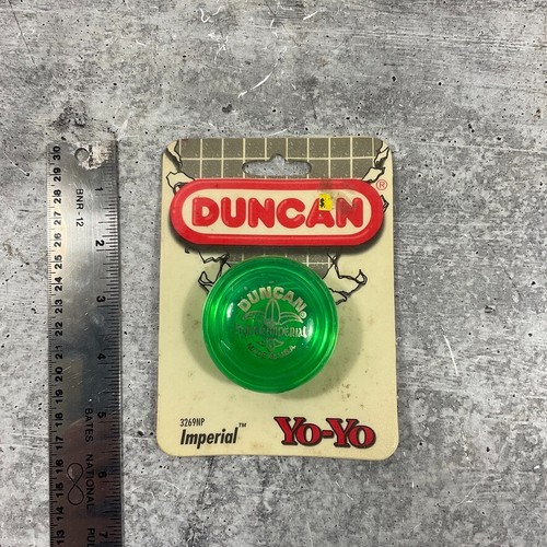 1994 Duncan YoYo Green Hyper Imperial Vintage green Made in USA 3269NP ...