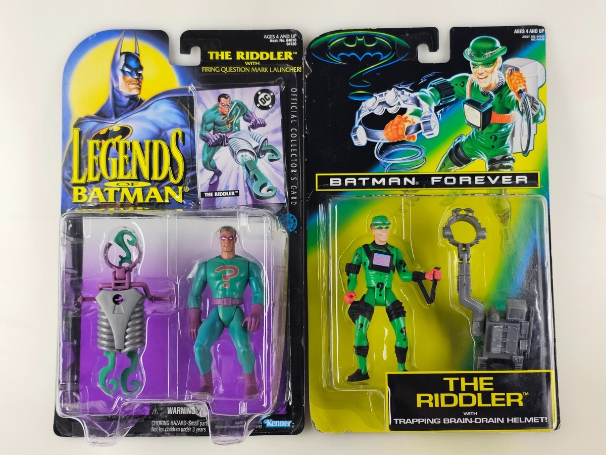 Batman Forever Riddler Logo Question Mark