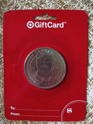 Target Silver Coin Special Limited Edition 2015 Gift Card No Longer ...