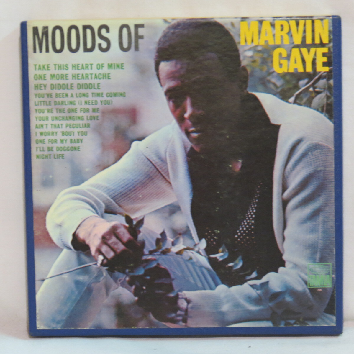 Marvin Gaye Moods Of Marvin Gaye