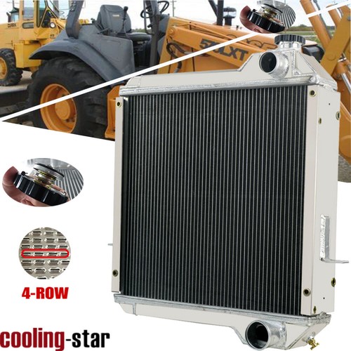 4-ROW 70MM RADIATOR FOR CASE IH 584 585 586 570LXT 580L SUPER L M 590SL ...
