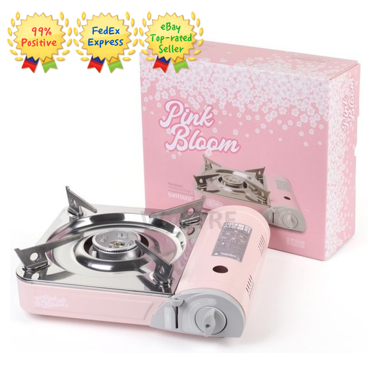 Suntouch Mini Portable Butane Stove Burner Outdoor Pink / Express | eBay