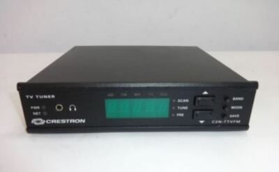 Crestron C2N-TTVFM Professional TV Tuner | eBay
