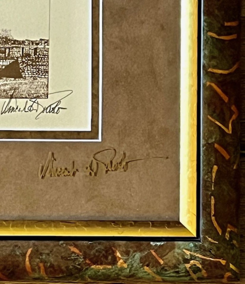 Art Print,Vincent Di Paolo, LE 18/1500, The Observatory at Chichen Itza ...