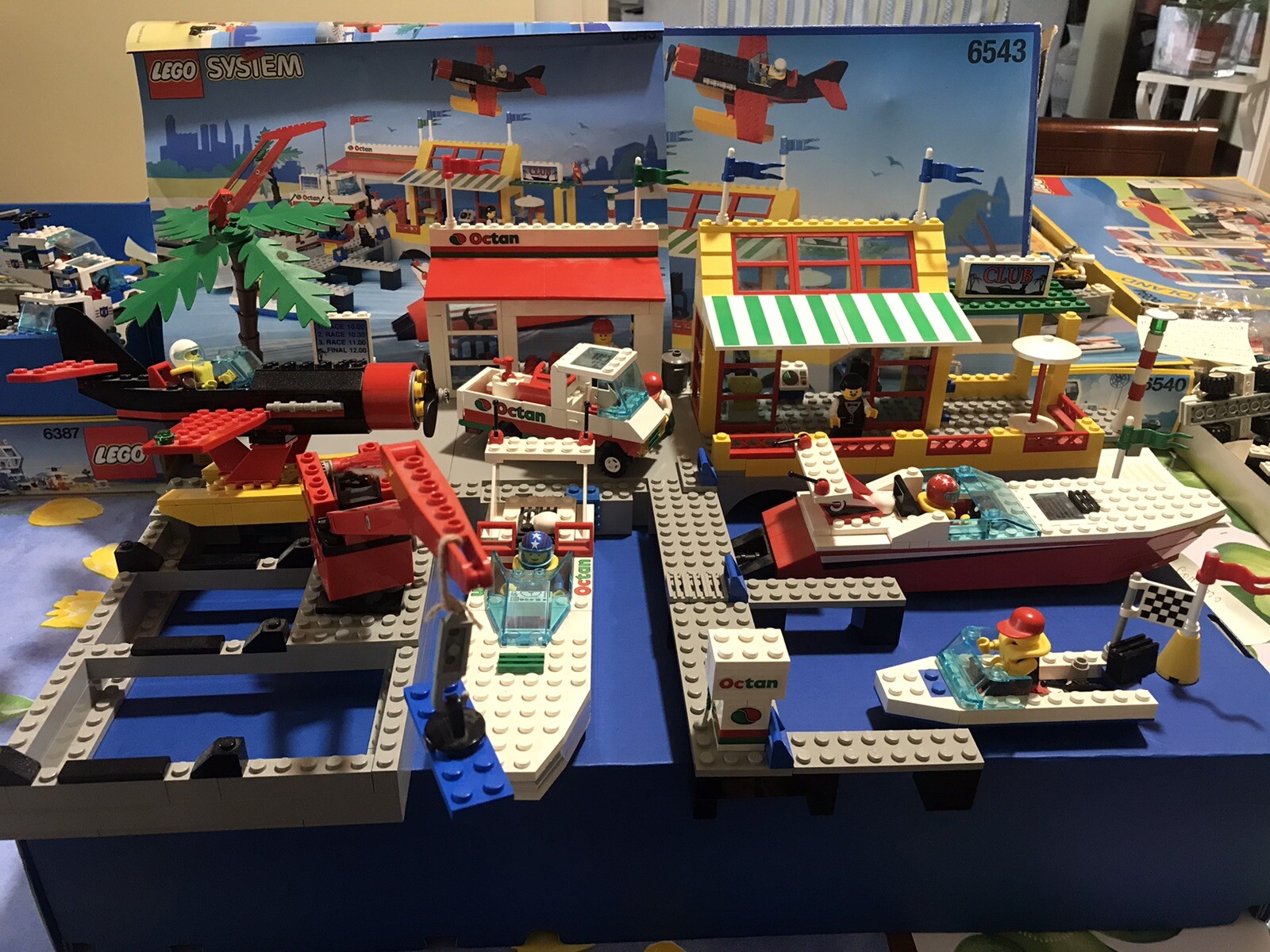 LEGO SYSTEM 6542 QUASI COMPLETO BOX NO ISTRUZIONI 1992 LEGGI ...