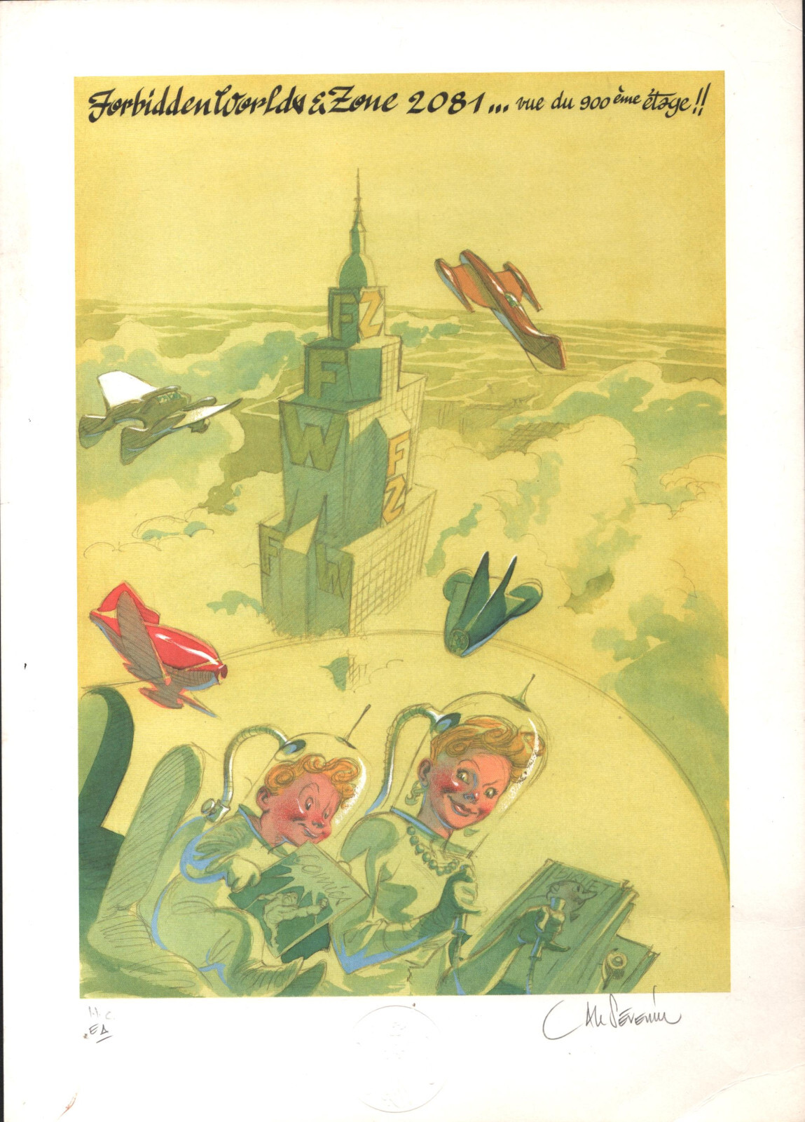 EX-LIBRIS HARRY SAUVE LA PLANETE TIRAGE LIMITE ET SIGNE PAR SEVERIN ...