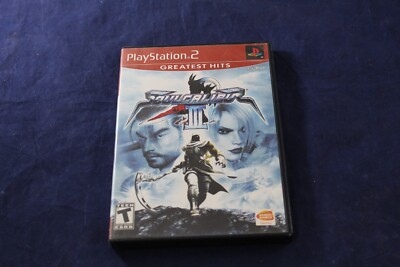 Sony PlayStation 2 Soul Caliber III 100% Scratch Free | eBay