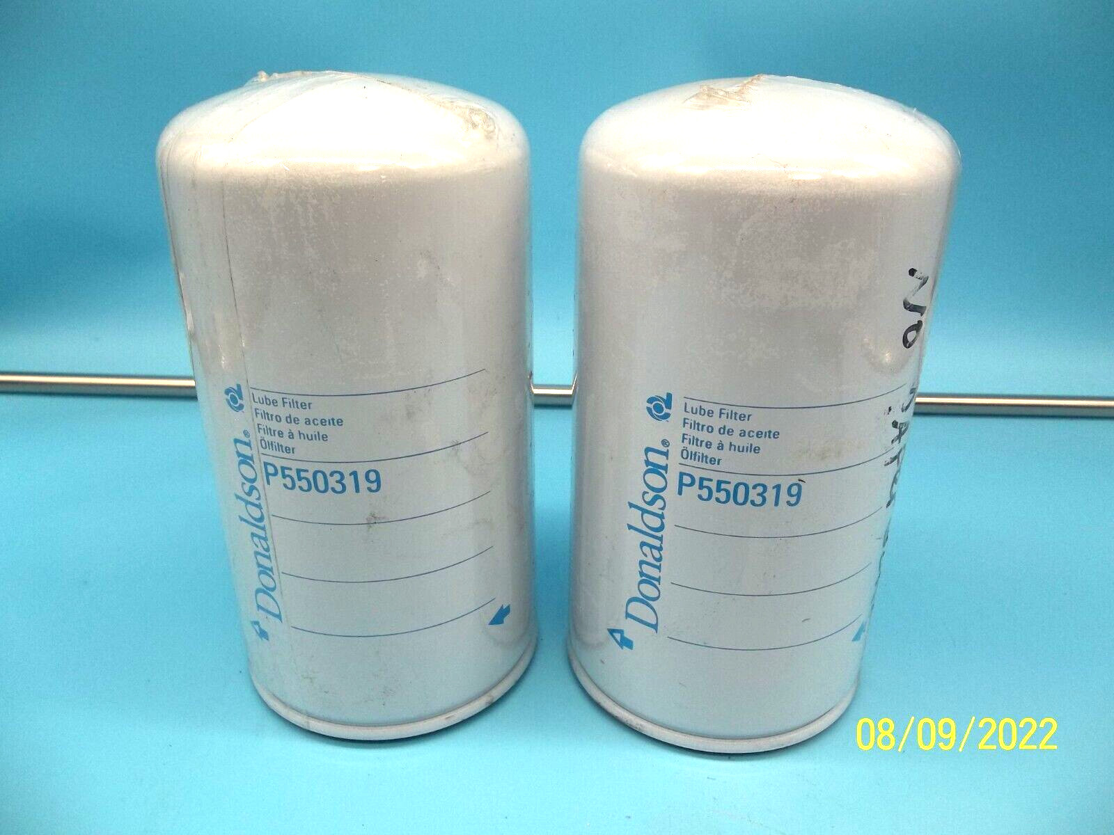 DONALDSON P550319 - cross reference oil filters | oilfilter ...