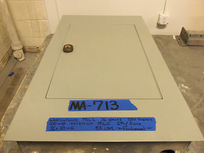 Electrical Panels & Boards - Westinghouse Panel