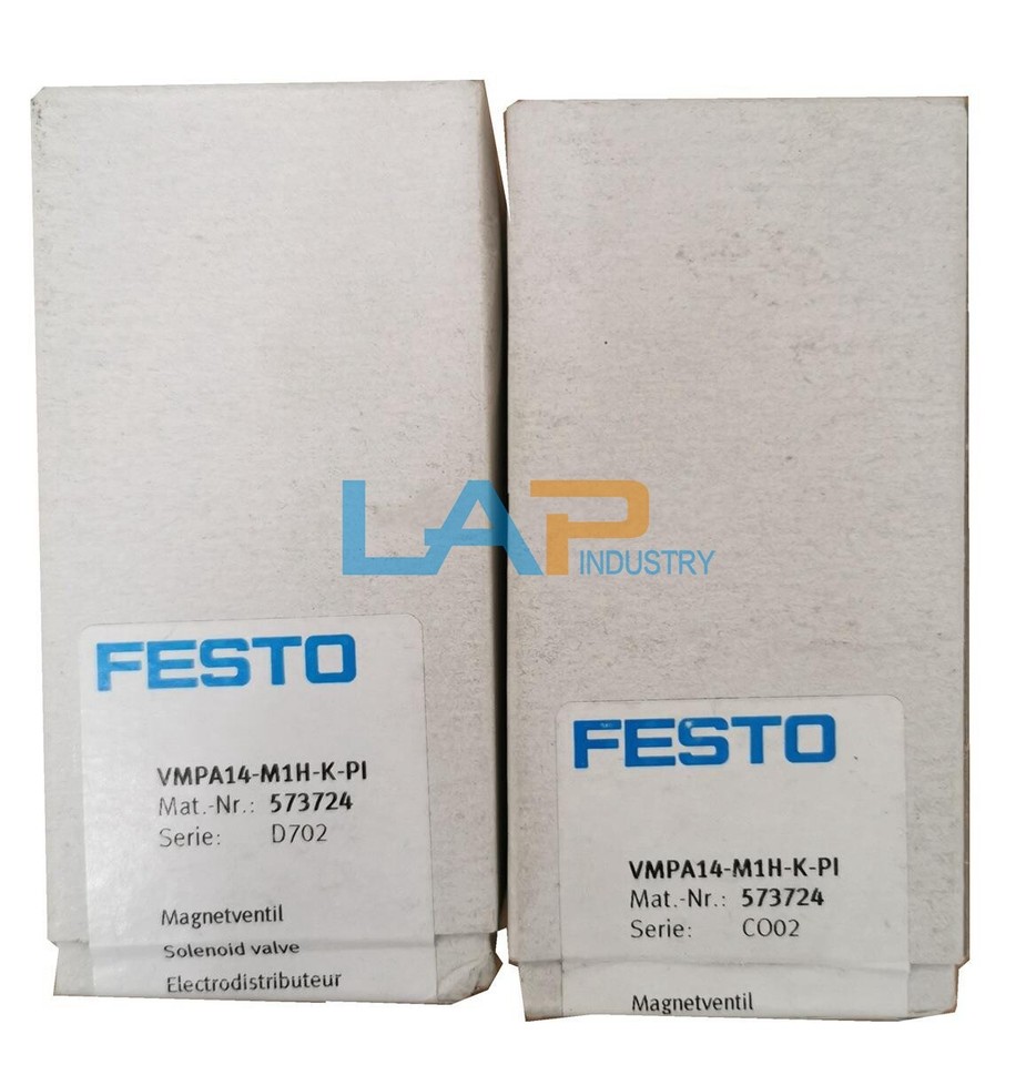 QTY:1 New FOR FESTO VMPA14-M1H-K-PI Solenoid valve 573724 | eBay