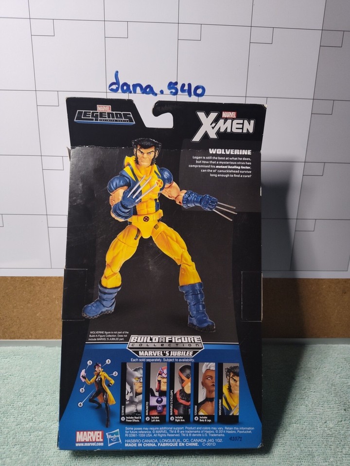 Marvel Legends Infinite Series X-Men Wolverine Toys R Us Exclusive ...