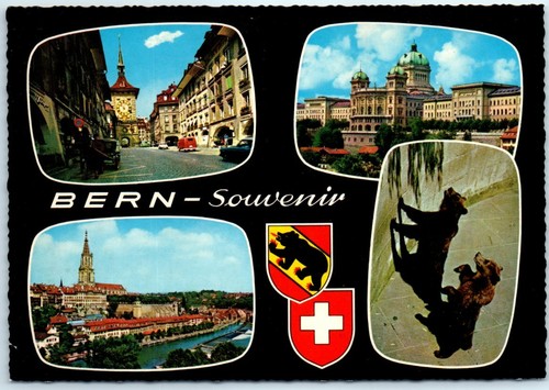 Postcard - Souvenir - Bern, Switzerland | eBay