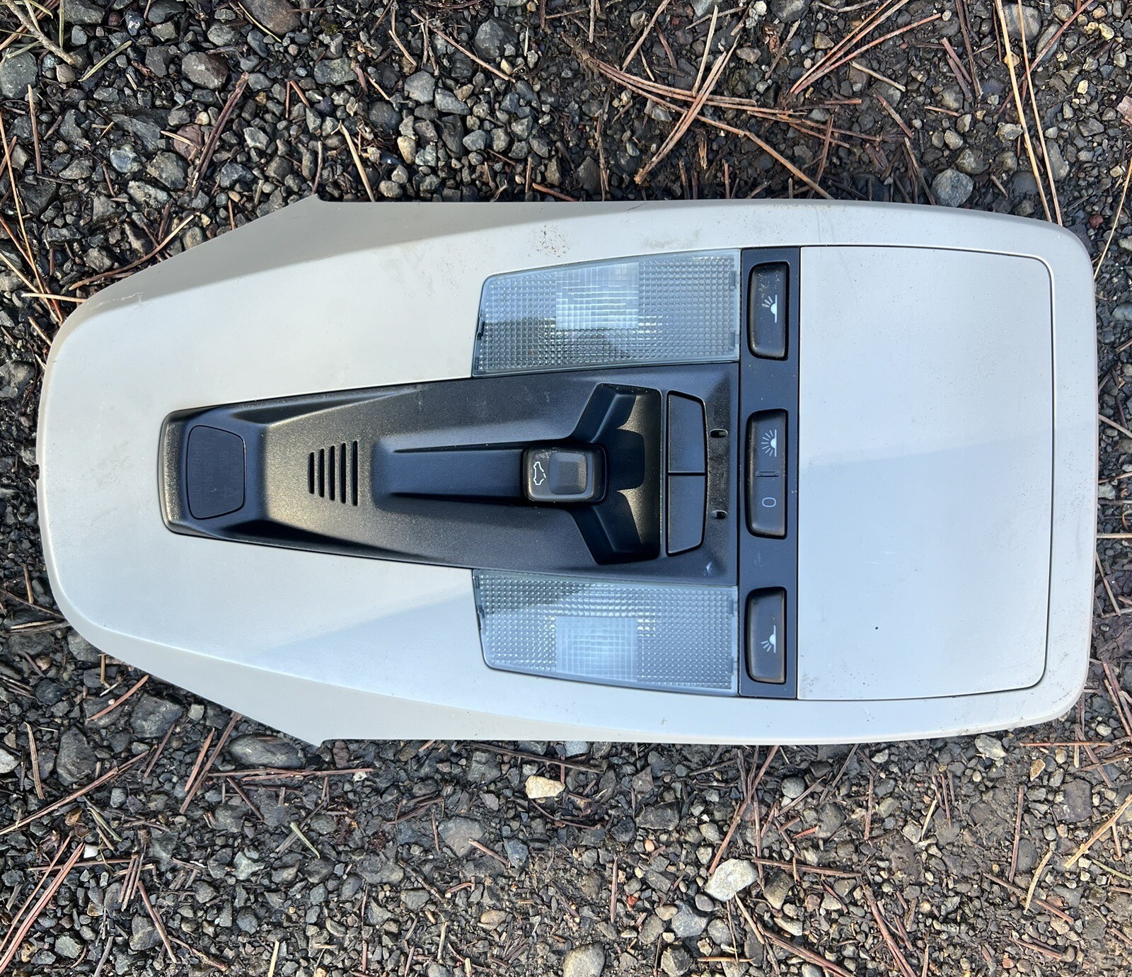 Volvo OEM Overhead Console Dome Sunroof Switch Light Panel 30767131 ...