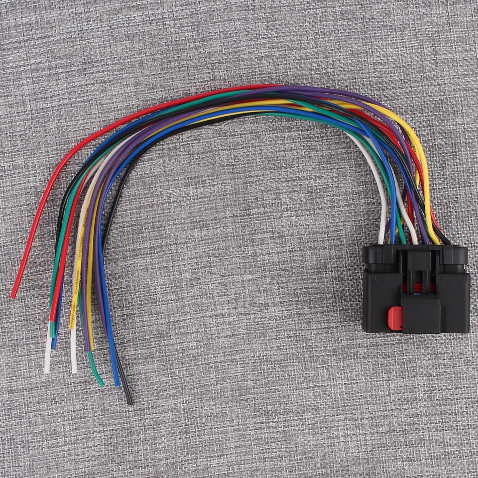 Fits Jeep Grand Cherokee 1997-2004 Door Wire Harness Connector Pigtail ...
