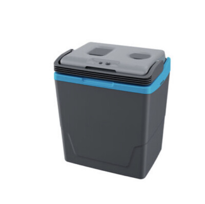 CRIVIT ELECTRIC COOL BOX 230V And 12V Cigarette Lughter Plug 30L | eBay UK