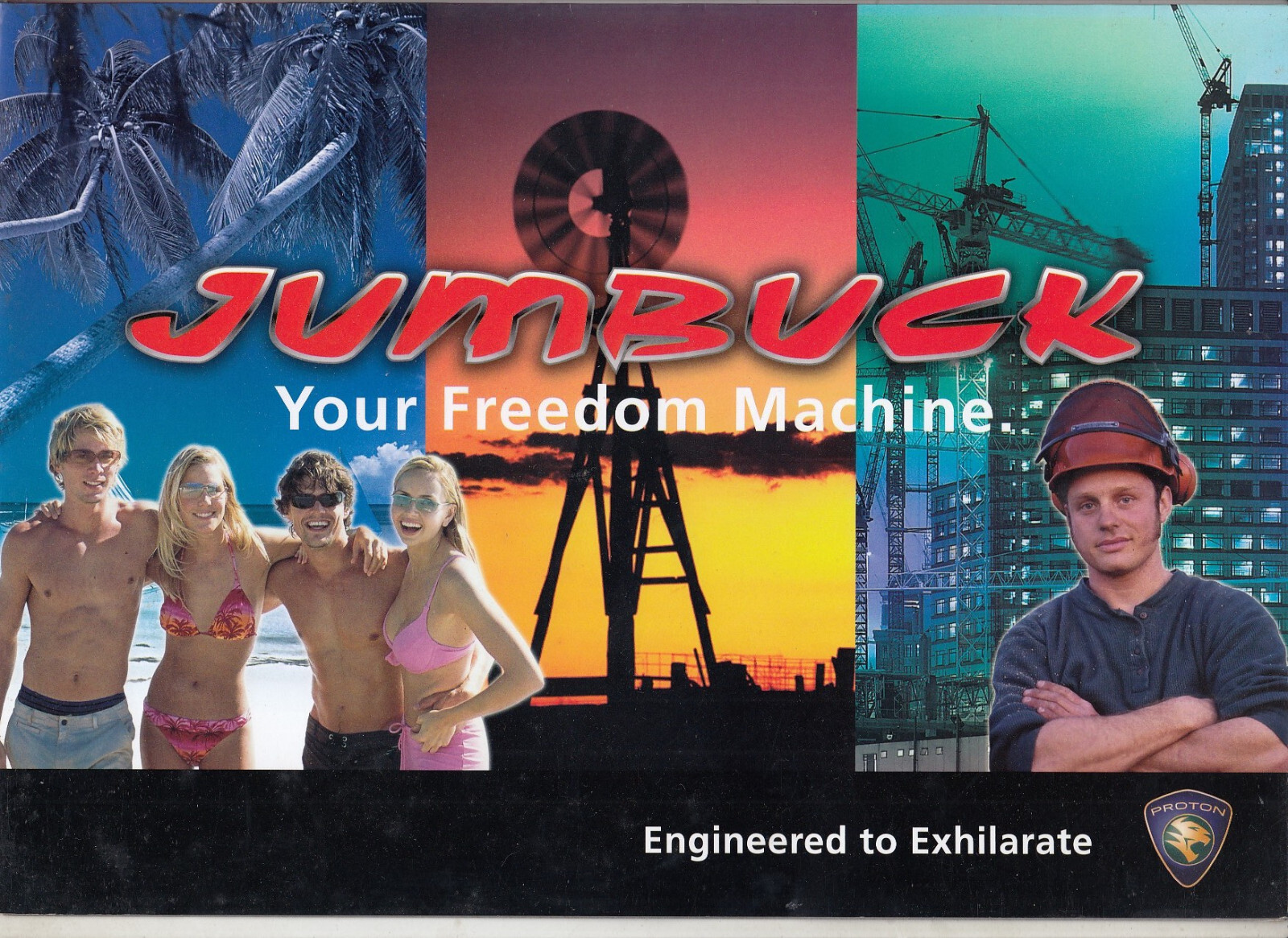 2003 PROTON JUMBUCK UTE 8 Page Australian Prestige Brochure ARENA ...