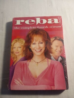 Reba - The Complete Fourth Season (DVD, 2006, 3-Disc Set) Reba McIntyre ...