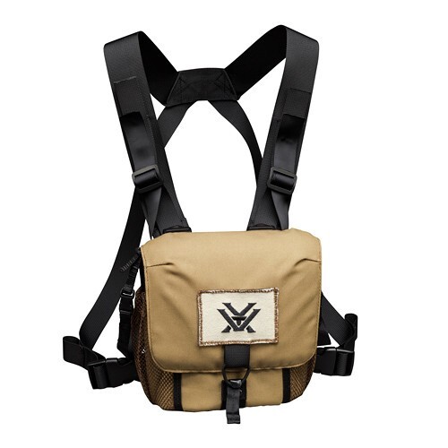 Vortex Glasspak Binocular Harness Coyote Brown Bag Case -Binoculars Not ...