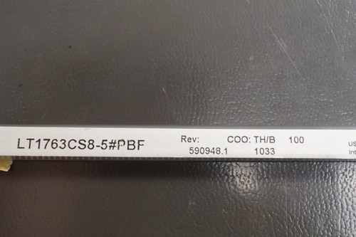 LT1763CS8-5#PBF National Semi Voltage Regulator Fixed 5V 500mA 8-SOIC | eBay